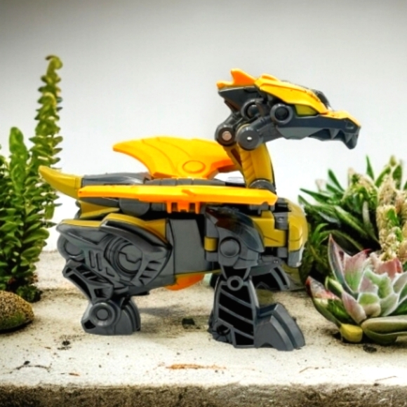 Transformers | Toys | Transformers Dinobot Adventures Predaking Figure ...